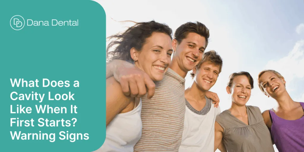 What Does A Cavity Look Like When It First Starts? | Aurora Dentist